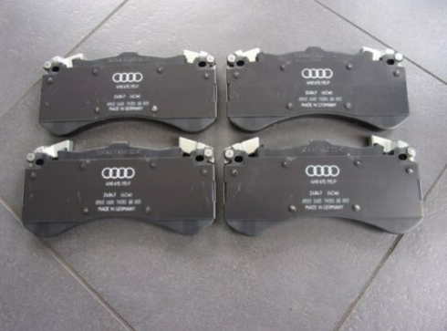 Audi Bremsklötze A6 S6 4G Bremse 400x38mm 4G0698151F,4G0698151AB ...